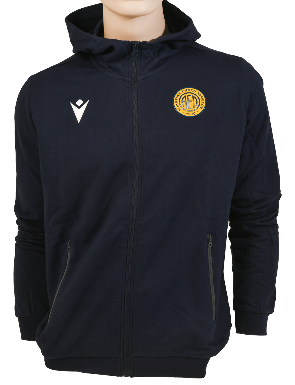 Cello Full Zip Navy | AEL Limassol Official Shop
