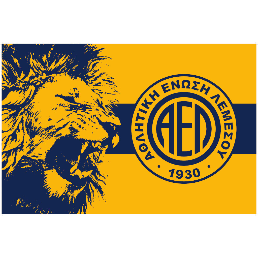 Flag Lion | AEL Limassol Official Shop