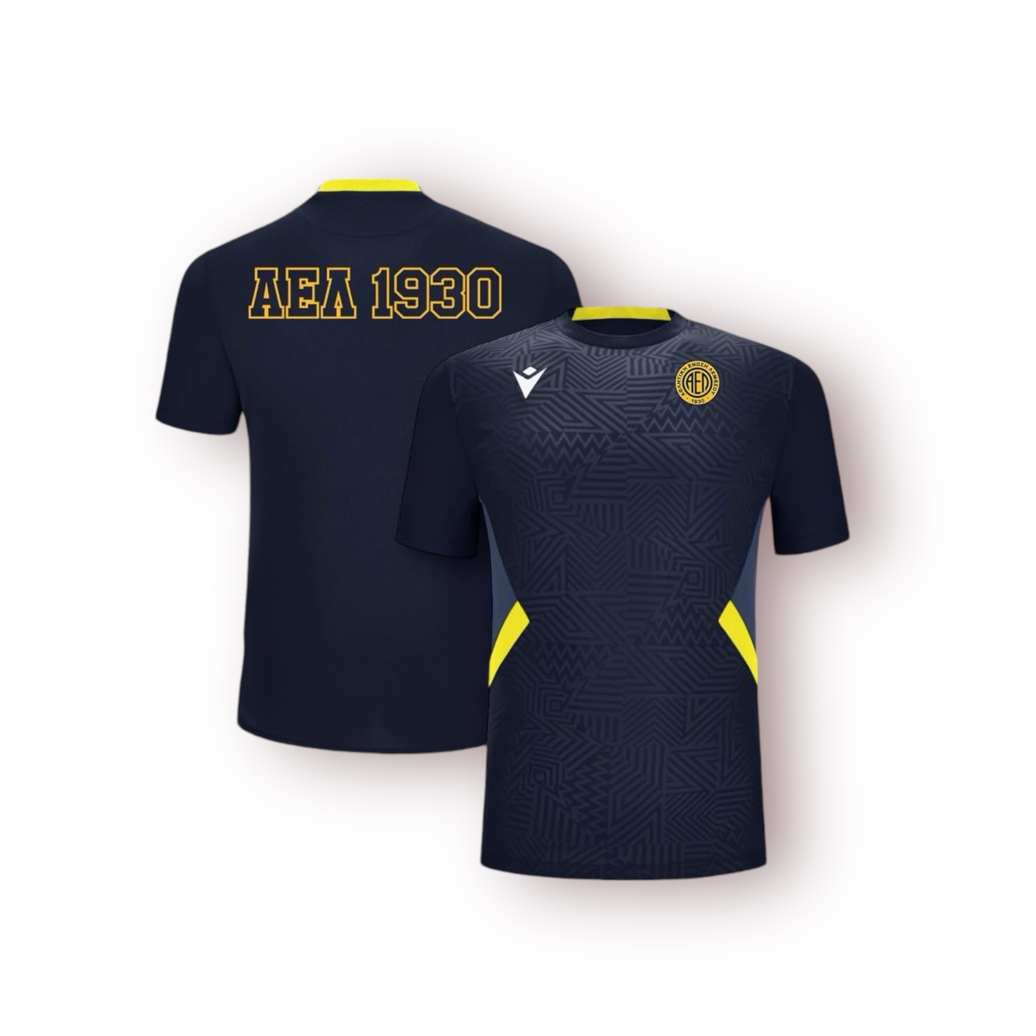 Kids Macron Training Shirt 23/24 | AEL Limassol Official Shop