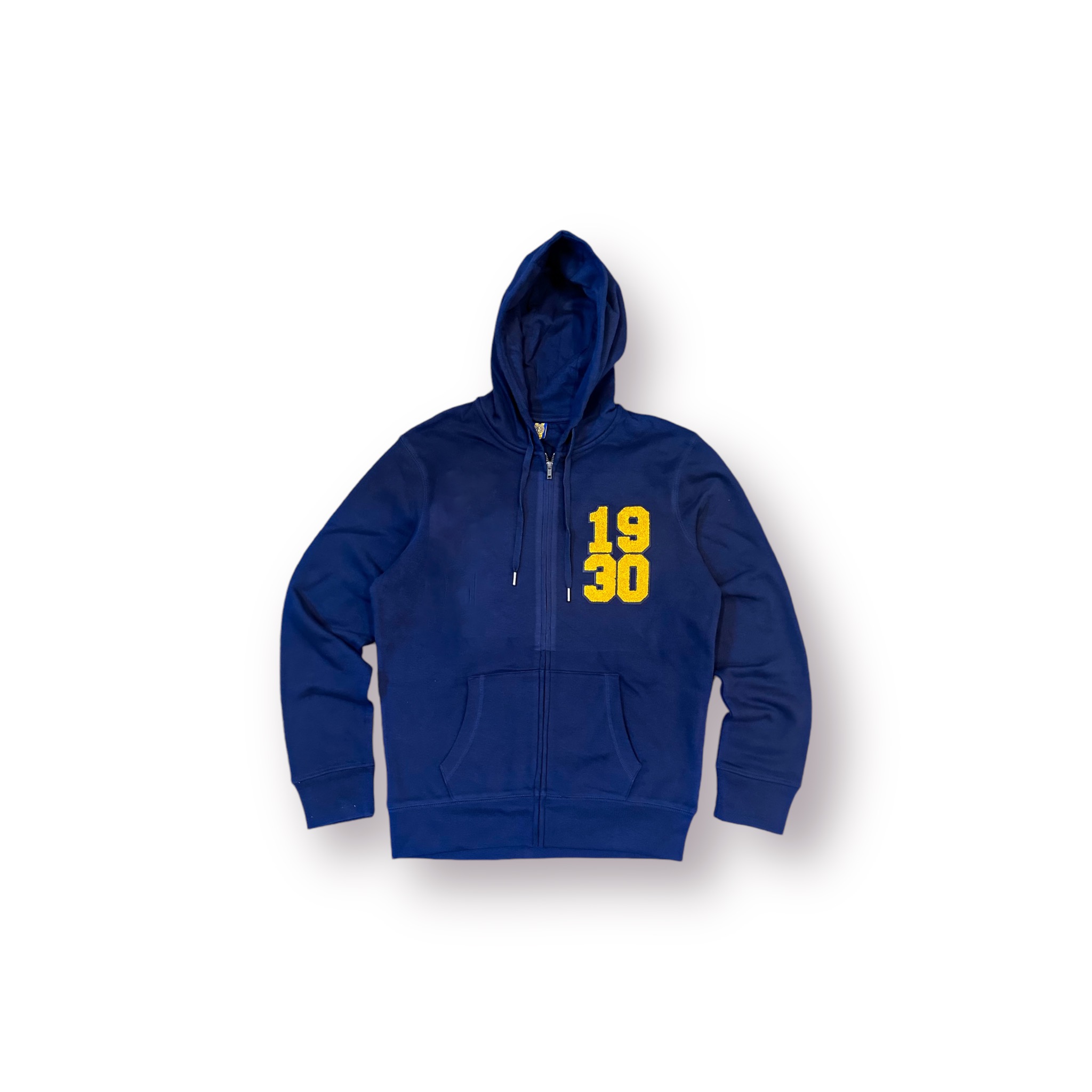 Zip Hoody 1930 (2024) Navy | AEL Limassol Official Shop