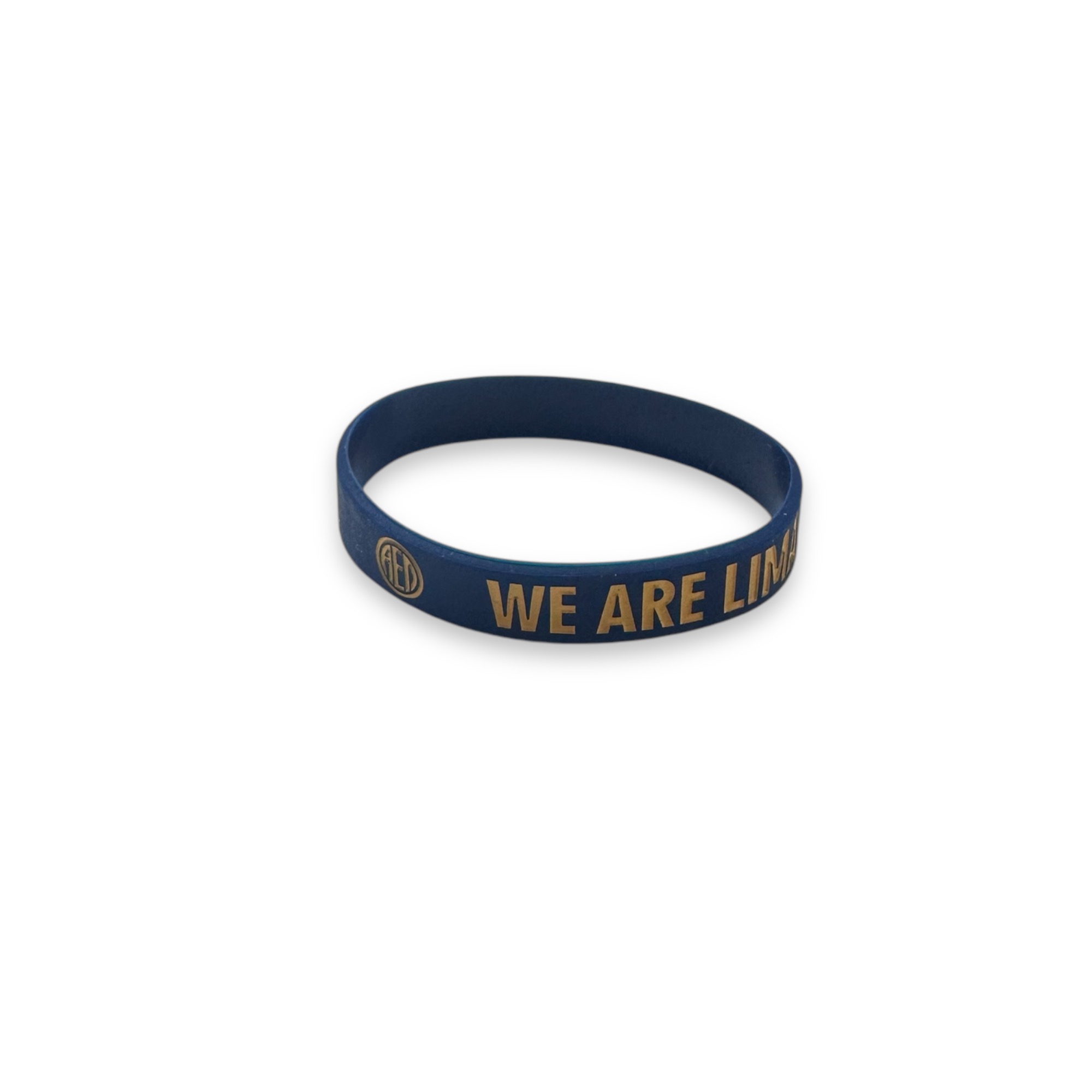 Navy blue silicone bracelet | AEL Limassol Official Shop