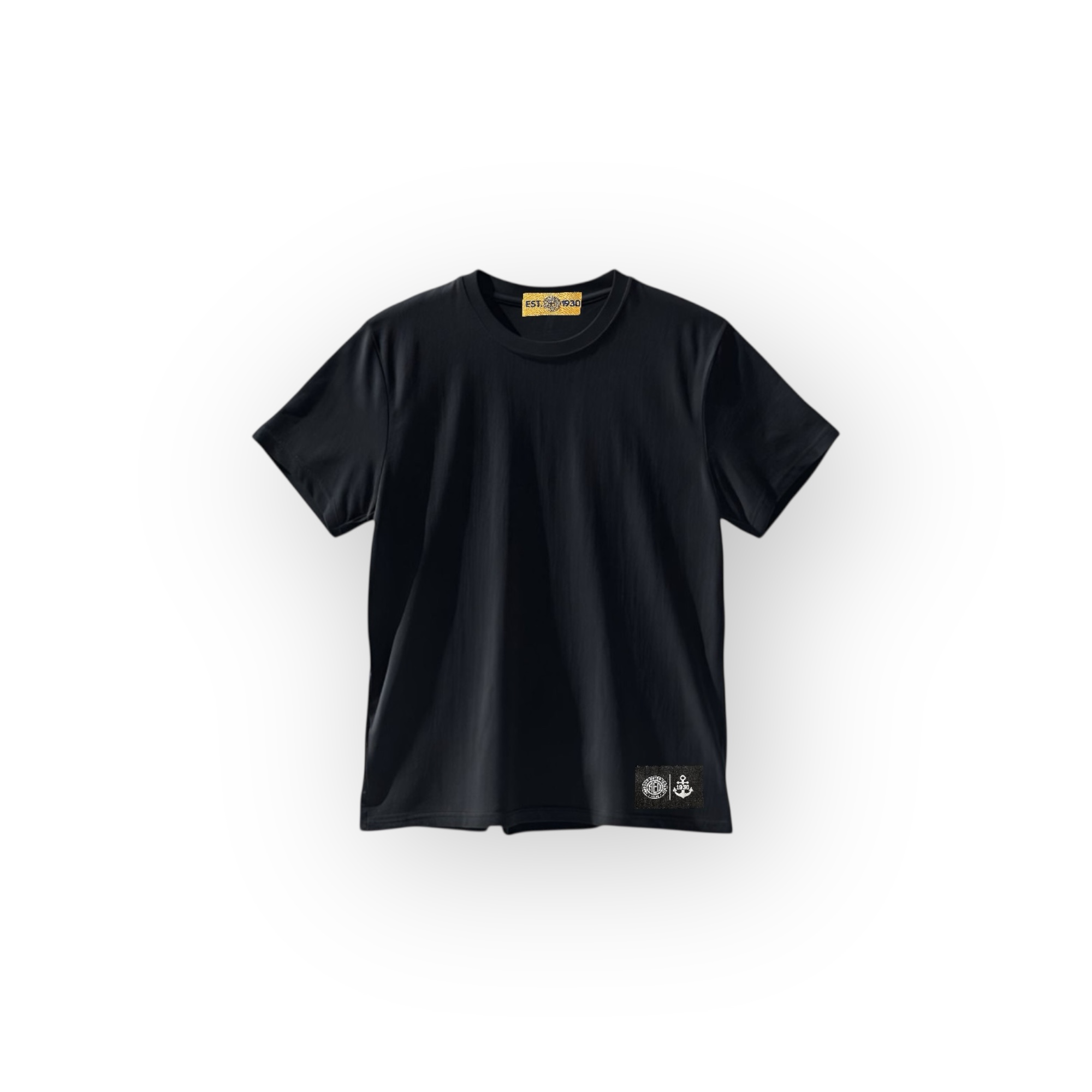 Oversized black t-shirt | AEL Limassol Official Shop