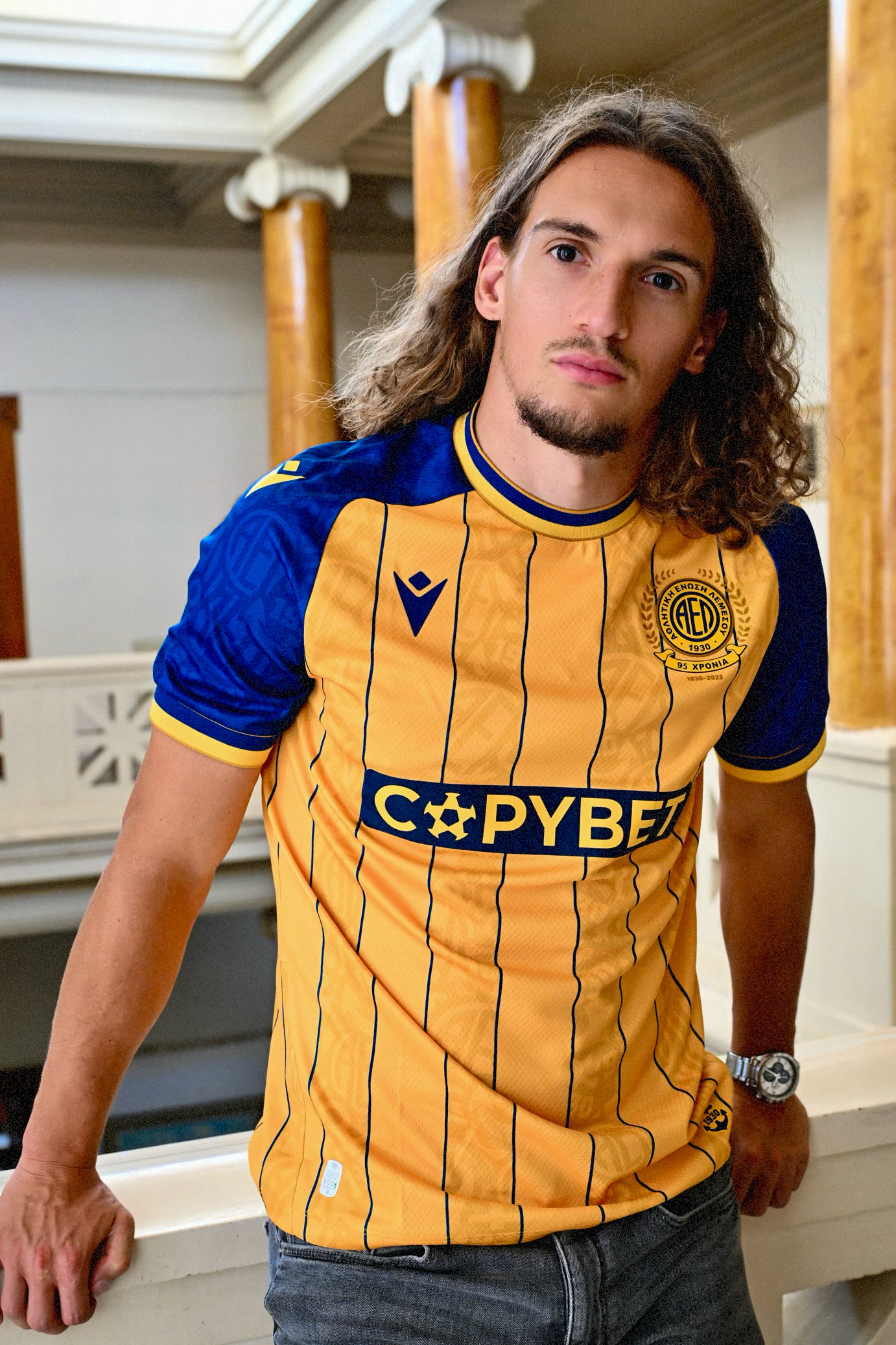 Home shirt 2025/26 | AEL Limassol Official Shop
